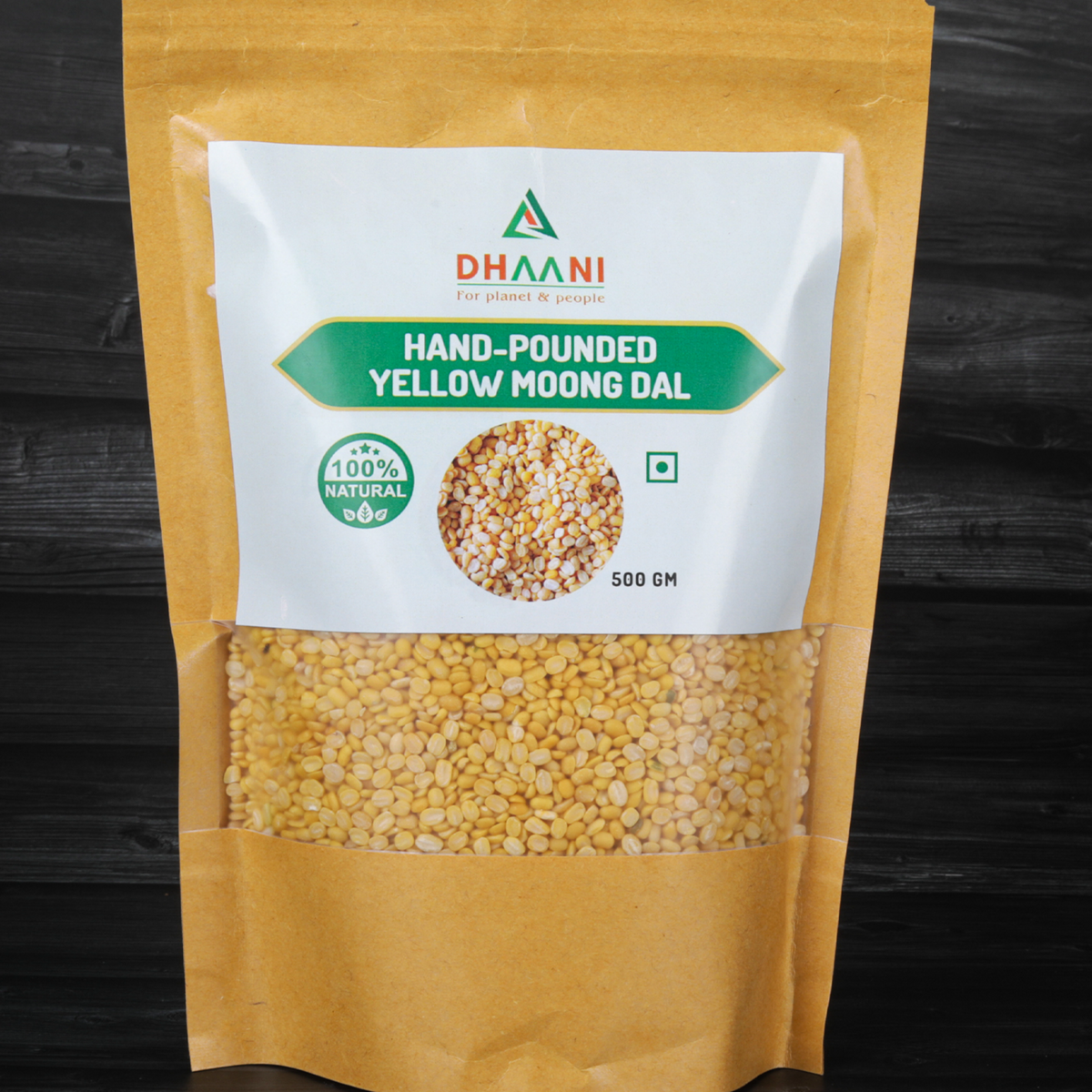 Hand Pounded Yellow Monng Dal – Dhaanifoods