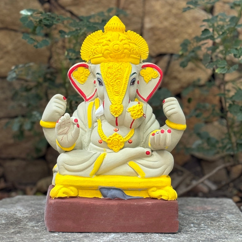 No 6NM Dagdu Seth Ganesh 19'' – Dhaanifoods