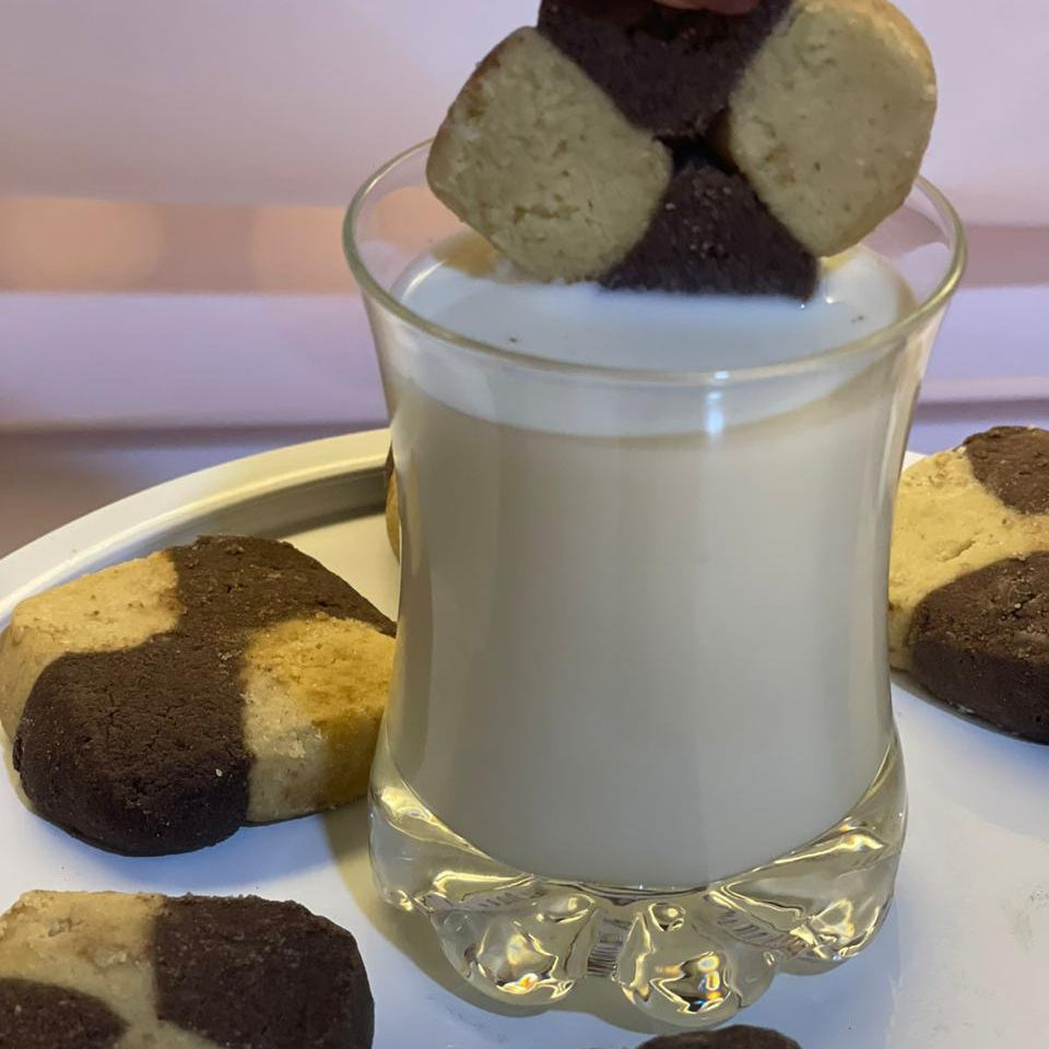 Choco vanilla cookies – Dhaanifoods