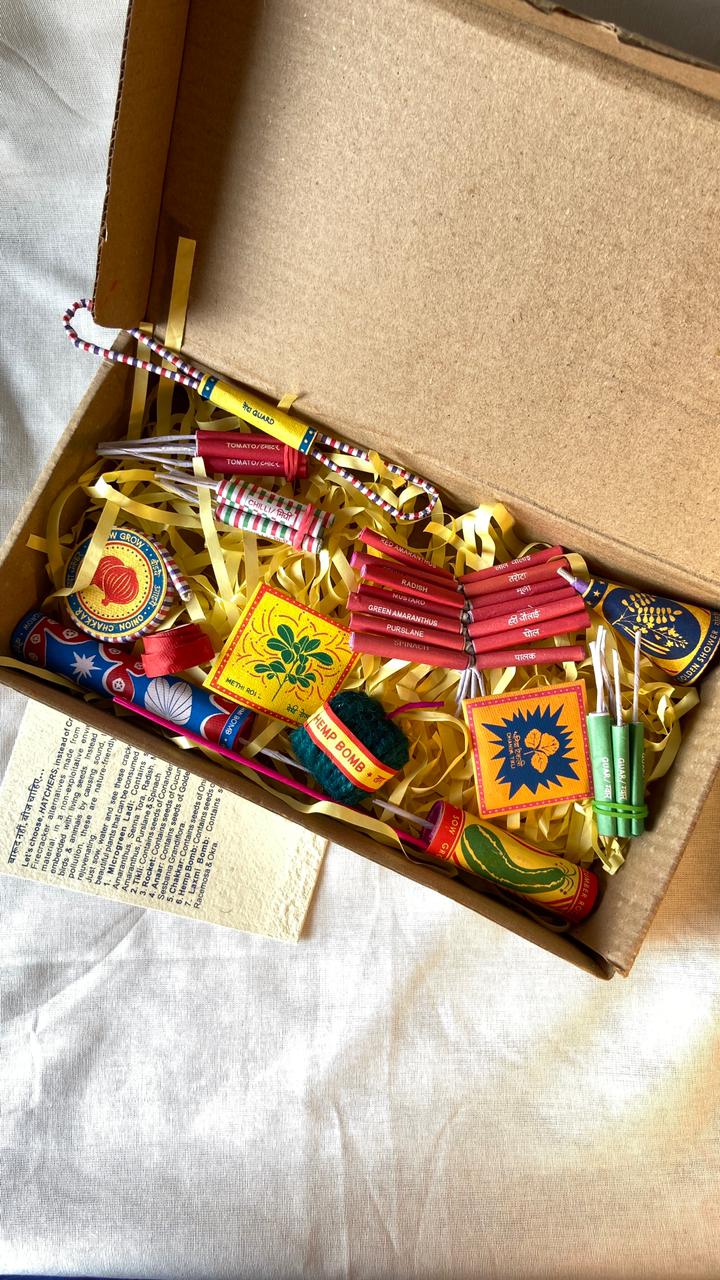 Plantable Seed Crackers – Dhaanifoods