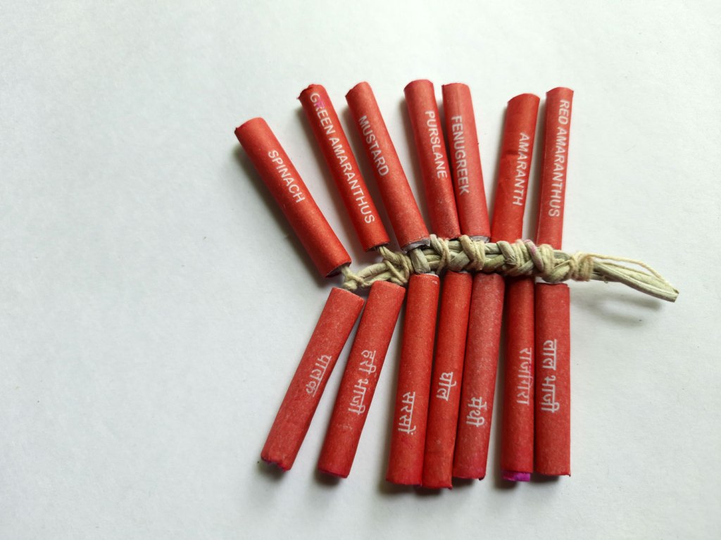 Plantable Seed Crackers – Dhaanifoods